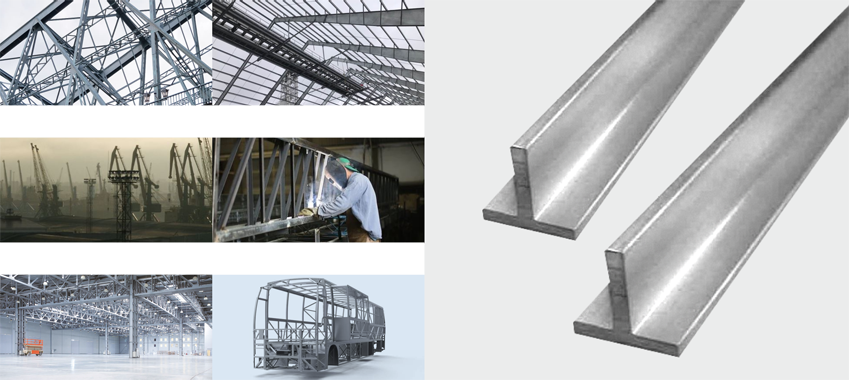 MS Tee Sections I Abaan Steels